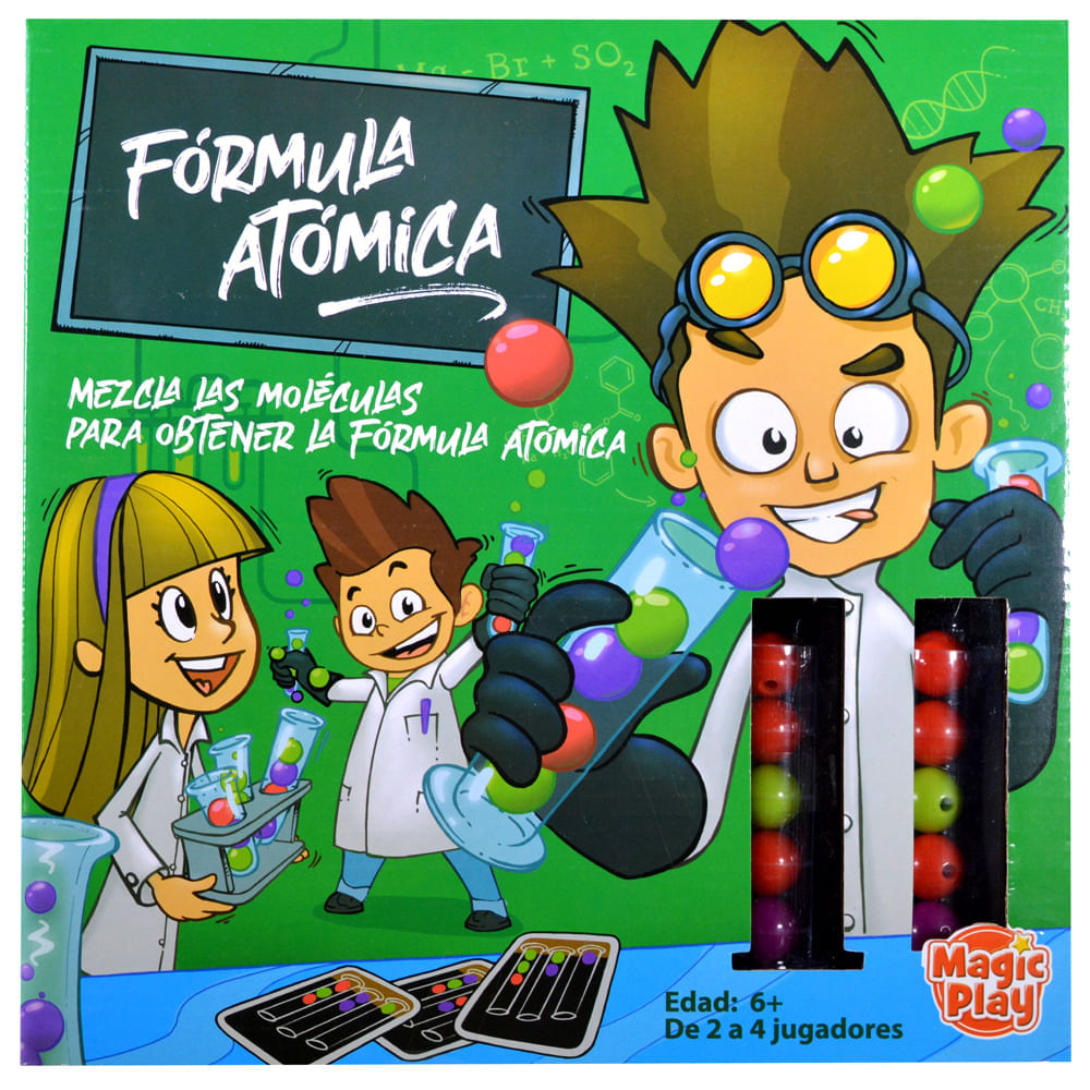 Fórmula atómica - Devoto Hnos. S.A.