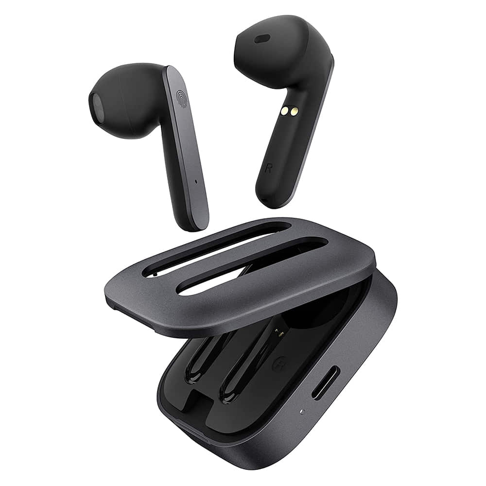 Manos libres bluetooth BLU Aria Pod negro - Devoto Hnos. S.A.