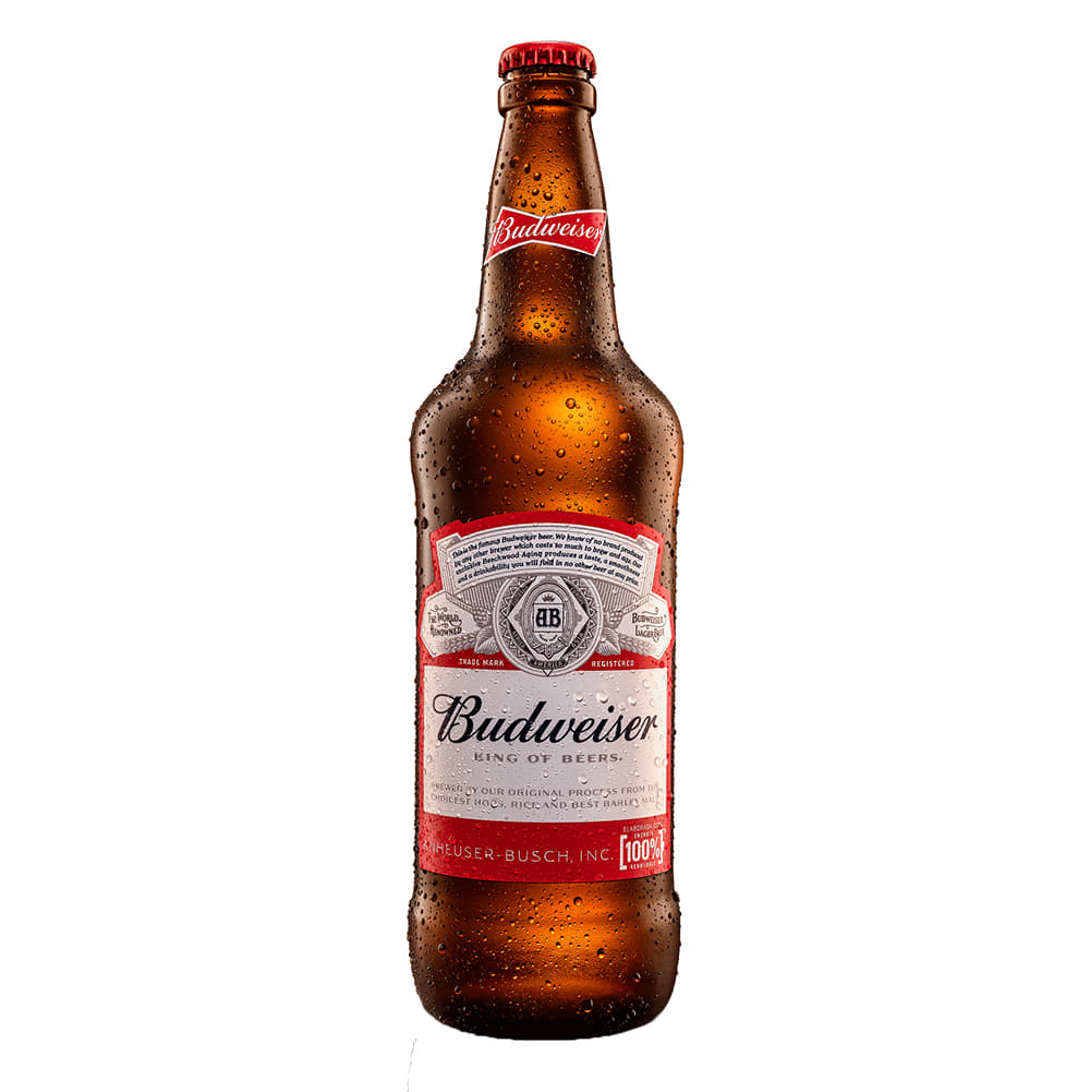 Cerveza BUDWEISER 710 ml - Devoto Hnos. S.A.