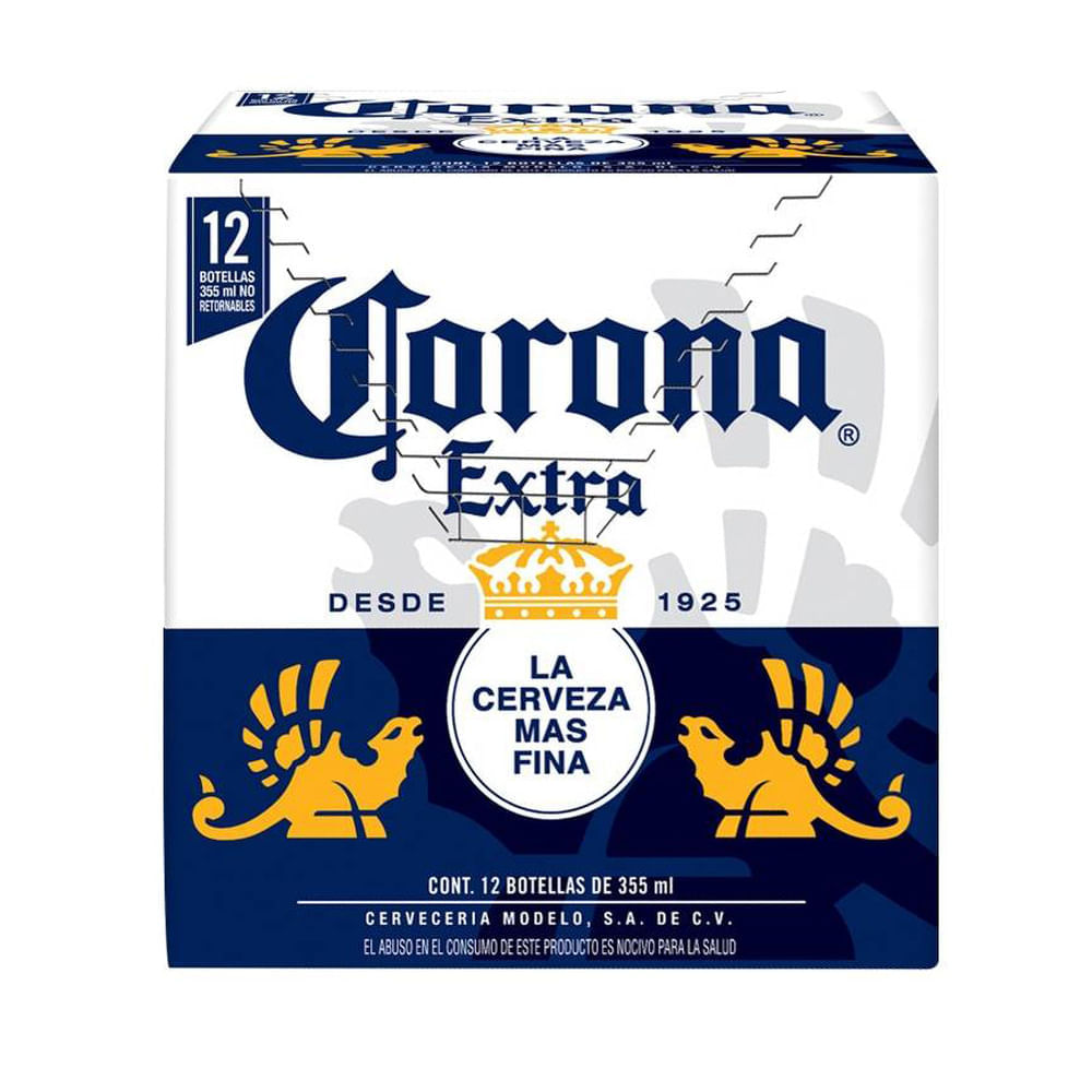 Cerveza CORONA 710 ml 12 un. - Devoto Hnos. S.A.