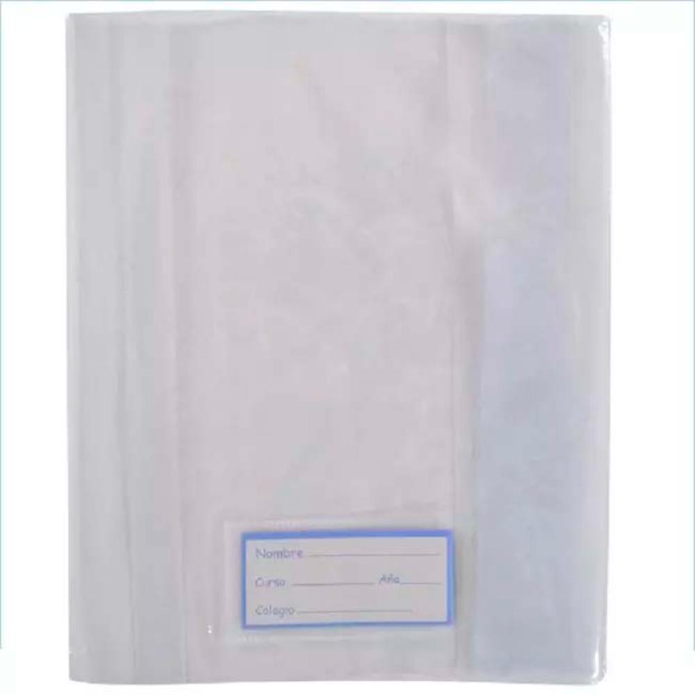 Forro de cuaderno en PVC transparente - Devoto Hnos. S.A.