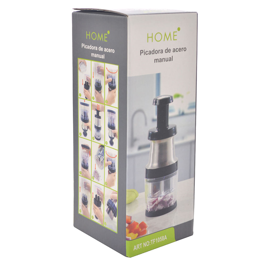 Picadora en acero - Devoto Hnos. S.A.