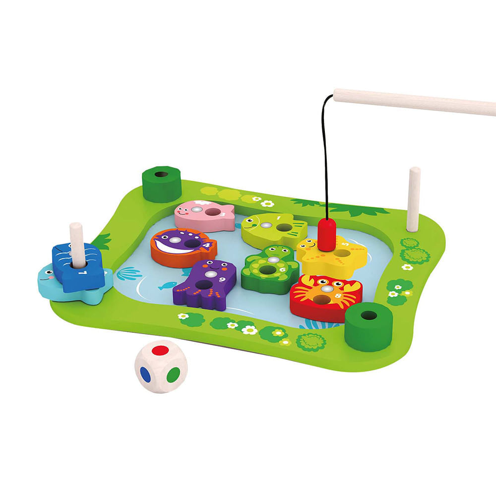 Set de pesca de madera - Devoto Hnos. S.A.