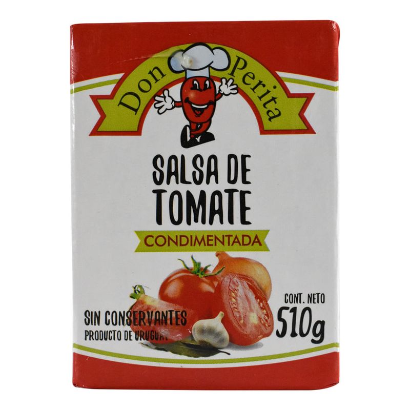 Salsa condimentada DON PERITA 510 g - Devoto Hnos. S.A.