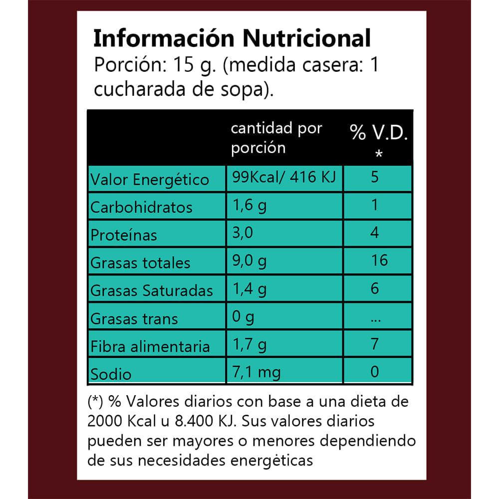 Tahini HALAH 250 g - Devoto Hnos. S.A.