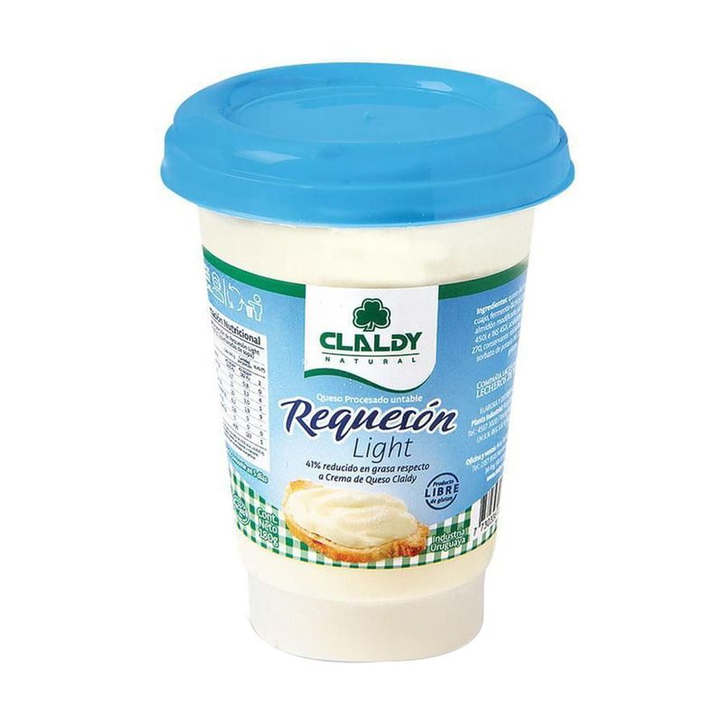 Requesón light CLALDY 180 g - Devoto Hnos. S.A.