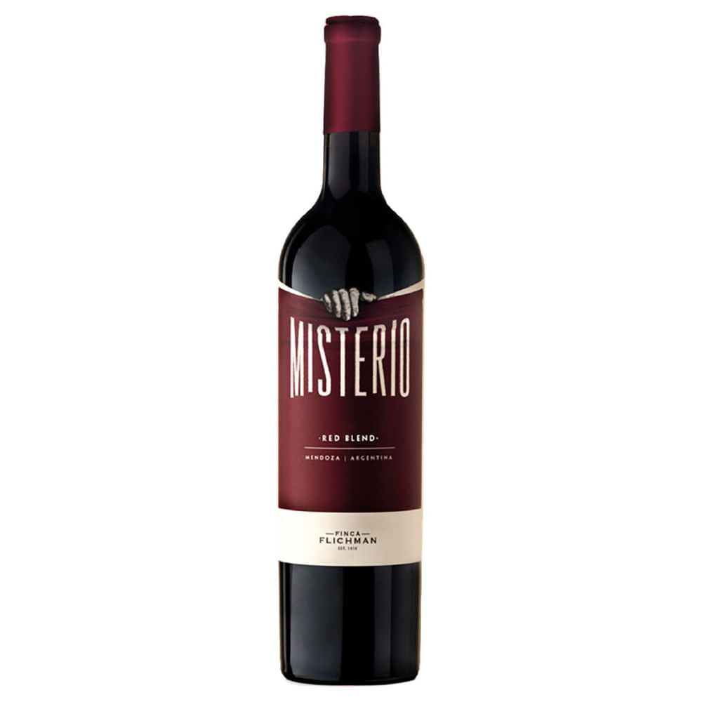 Vino Tinto Red Blend MISTERIO 750 ml - Devoto Hnos. S.A.