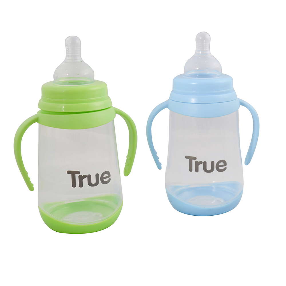 Mamadera TRUE 300 ml con asas lisa red - Devoto Hnos. S.A.