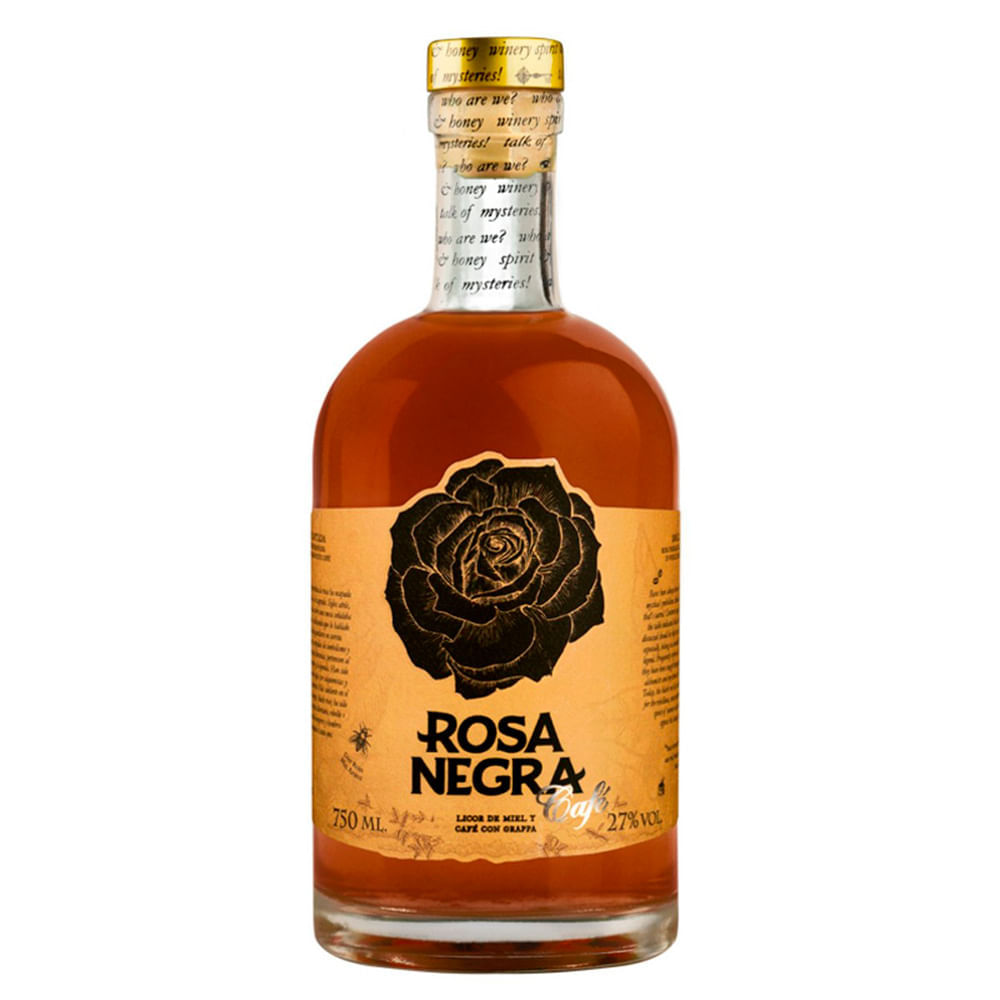 Licor rosa negra café 750 cc - Devoto Hnos. S.A.