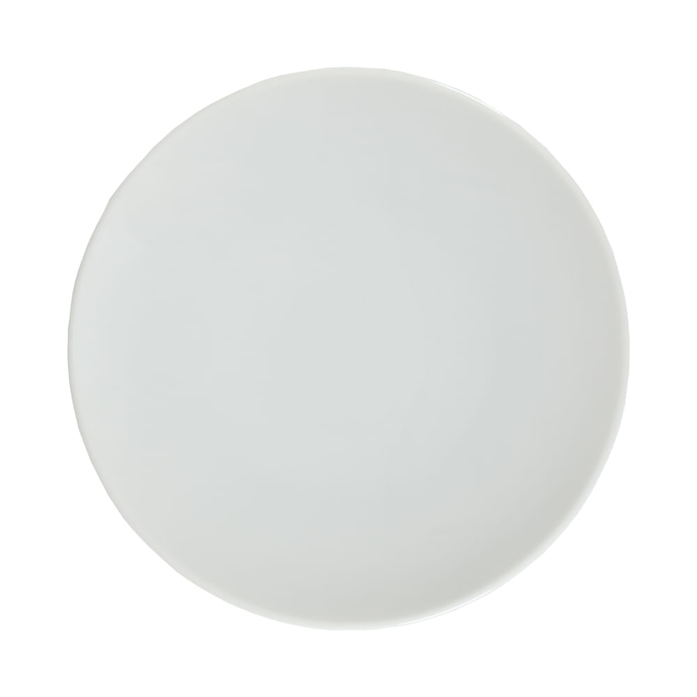 Plato 16 cm Porcelana Blanco Sophia - Devoto Hnos. S.A.