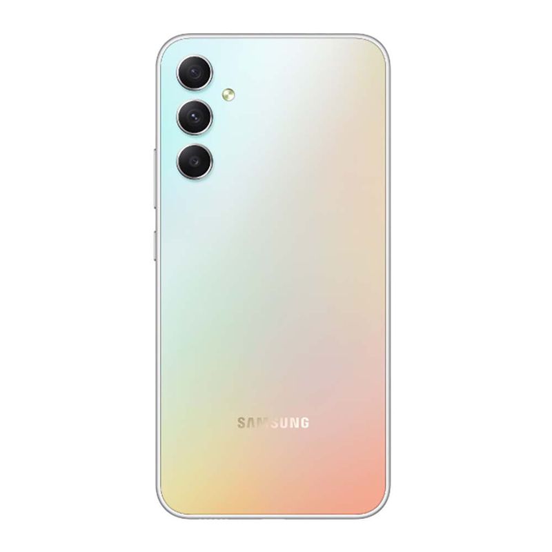 SAMSUNG A34 5G 128 Gb Plata - Devoto Hnos. S.A.