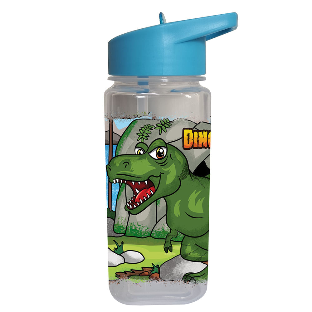 Botella Cuadrada 500 ml Dinosaurios - Devoto Hnos. S.A.
