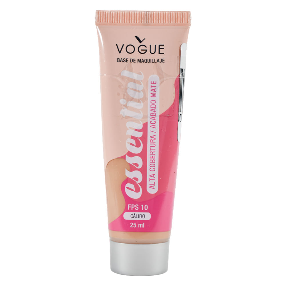 VOGUE Base Essential Calido 25 ml - Devoto Hnos. S.A.