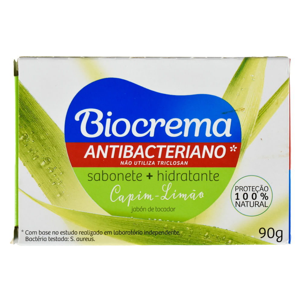 Jabón de Tocador Biocrema Limón 90 g - Devoto Hnos. S.A.