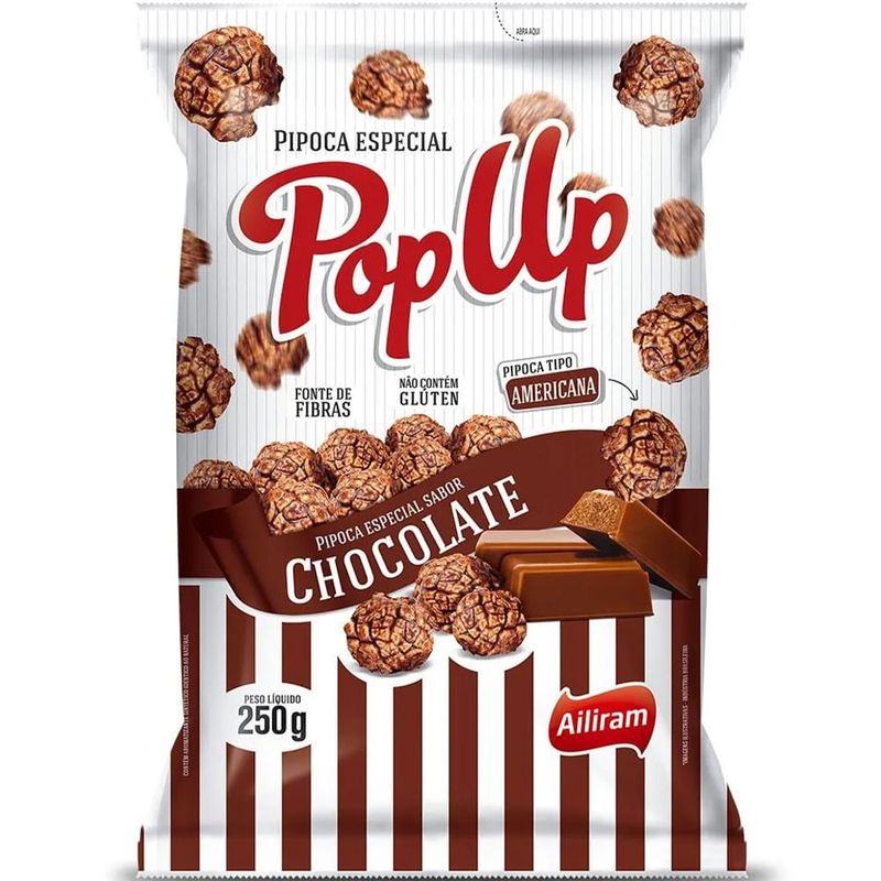 POP UP chocolate 50 g - Devoto Hnos. S.A.