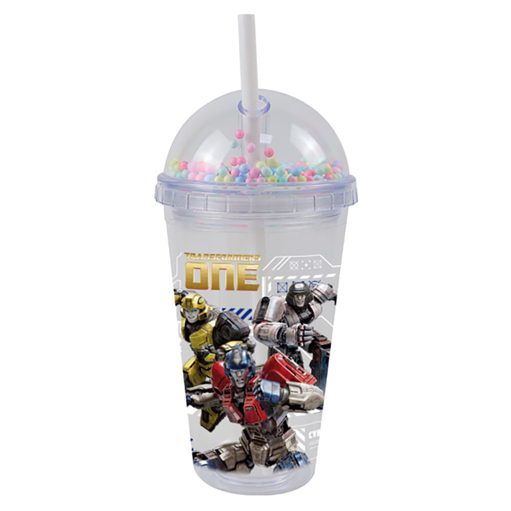 Vaso Doble Pared Domo Deco 500 ml Transformers One - Devoto Hnos. S.A.