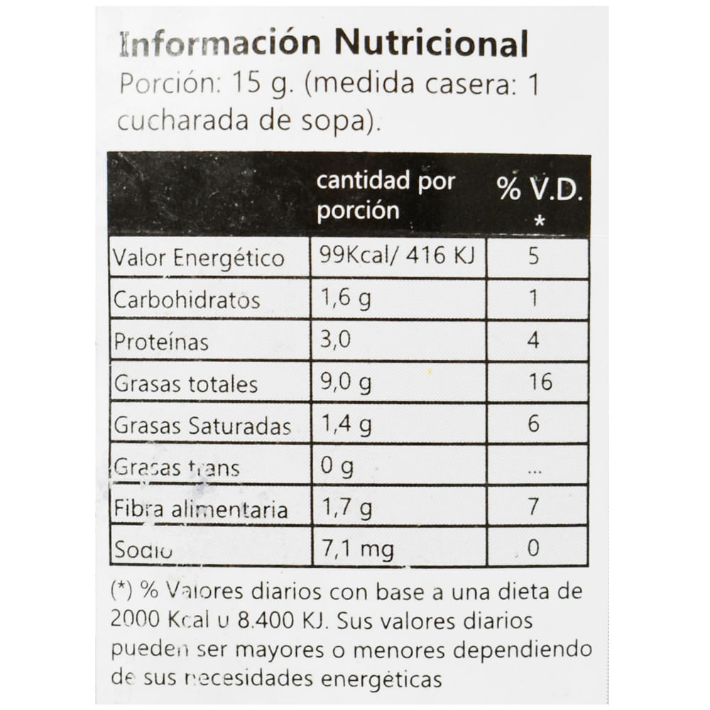 Sésamo tostado Halah 200 g - Devoto Hnos. S.A.