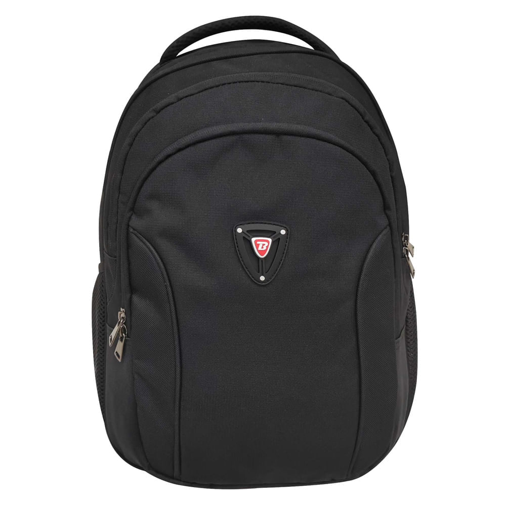 Mochila lisa negra - Devoto Hnos. S.A.