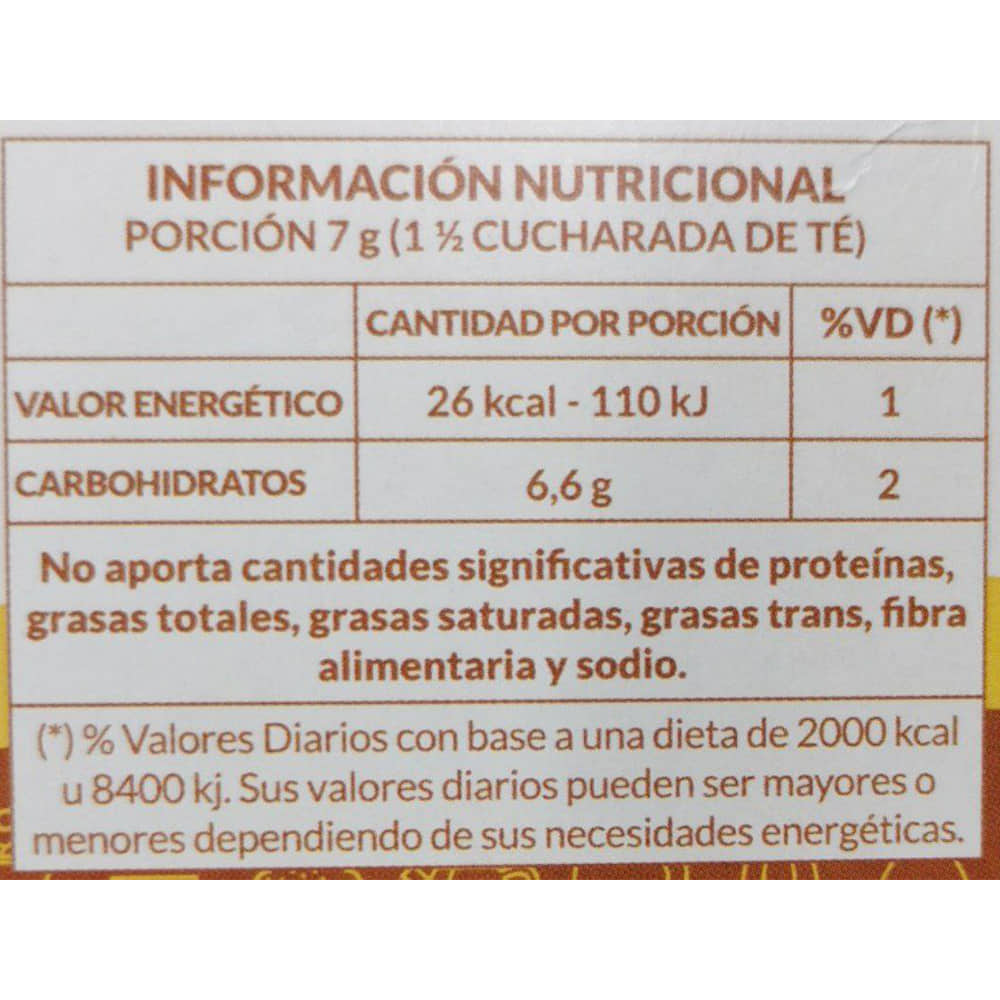 Azúcar rubio BELLA UNIÓN 500 g - Devoto Hnos. S.A.