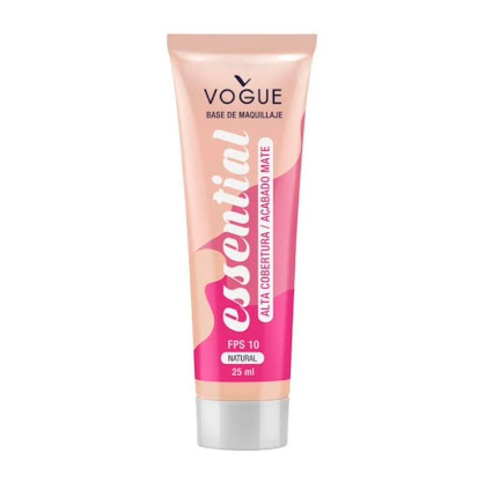Base VOGUE Essential Natural 25 ml - Devoto Hnos. S.A.