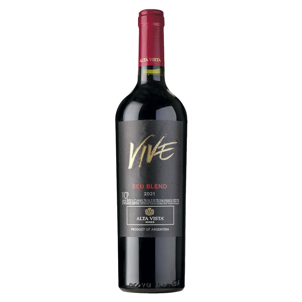 Vino Tinto Red Blend ALTA VISTA Vive 750 ml - Devoto Hnos. S.A.