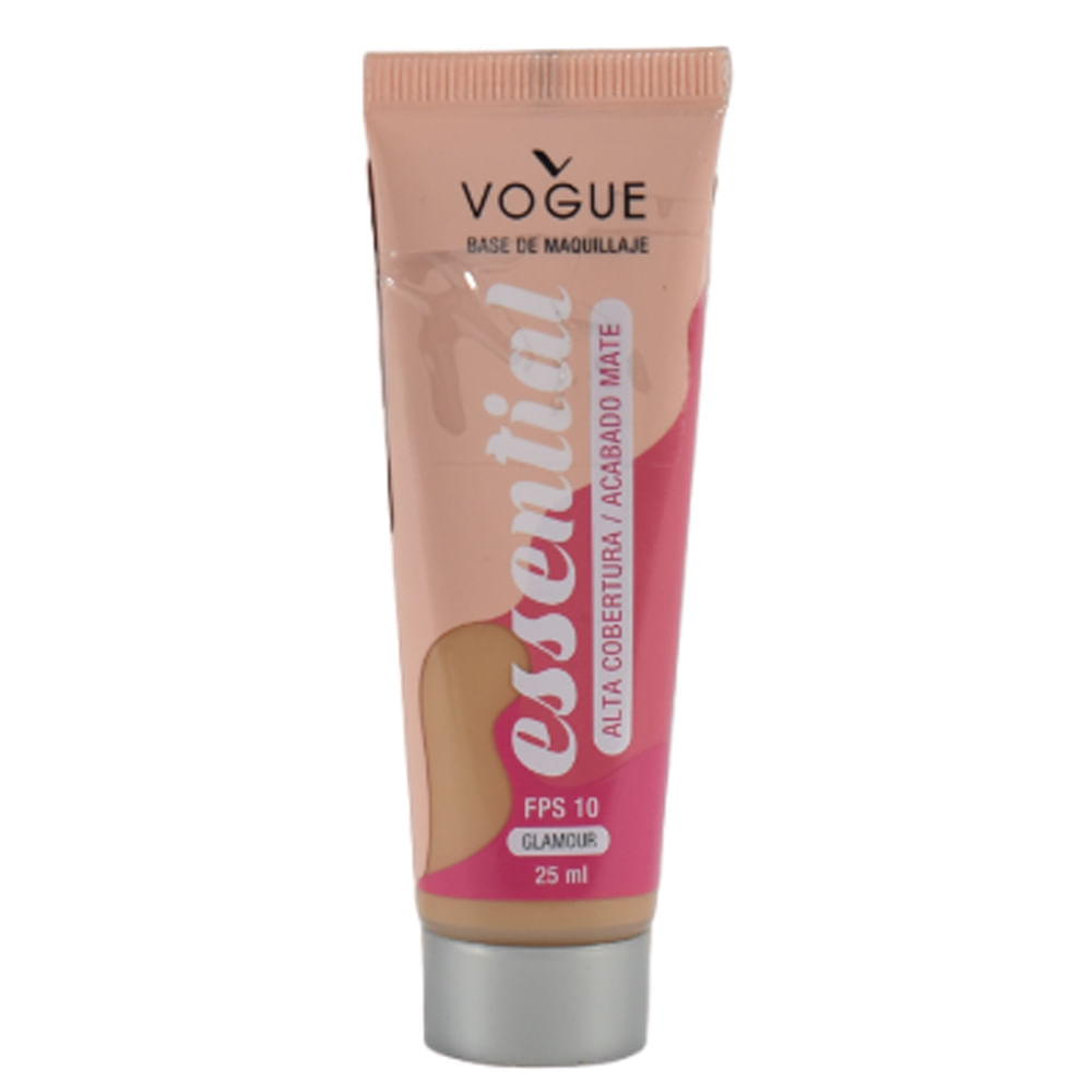 VOGUE Base Essential Glamour 25 ml - Devoto Hnos. S.A.