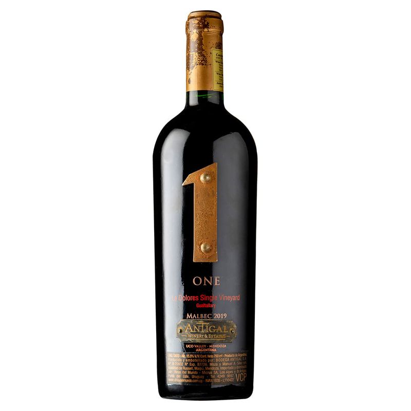 Vino Tinto Malbec Antigal One 750 ml - Devoto Hnos. S.A.