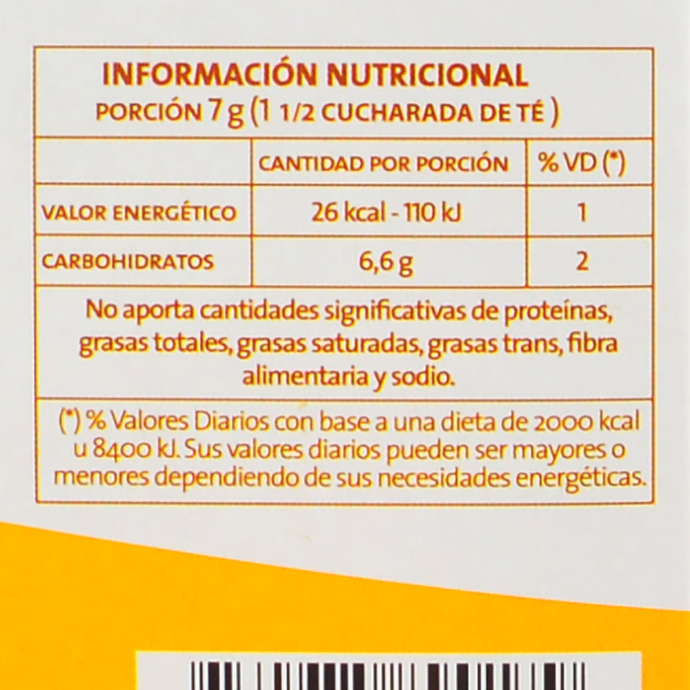 Azúcar rubio BELLA UNIÓN 50 sticks - Devoto Hnos. S.A.