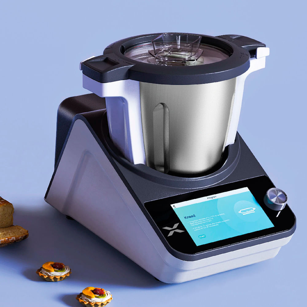 Robot XION XI Chef App + 300 Recetas en La Nube - Devoto Hnos. S.A.