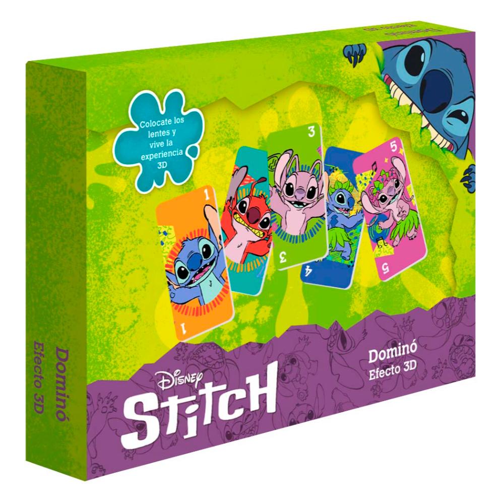 Domino Efecto 3D Stitch - Devoto Hnos. S.A.