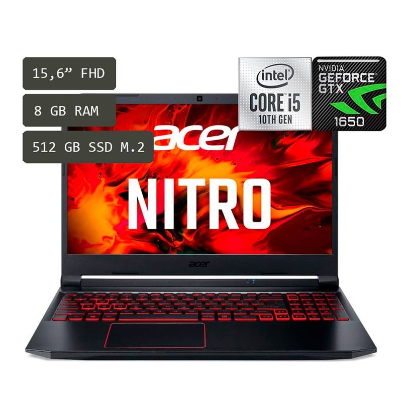 Notebook ACER Nitro AN515-55