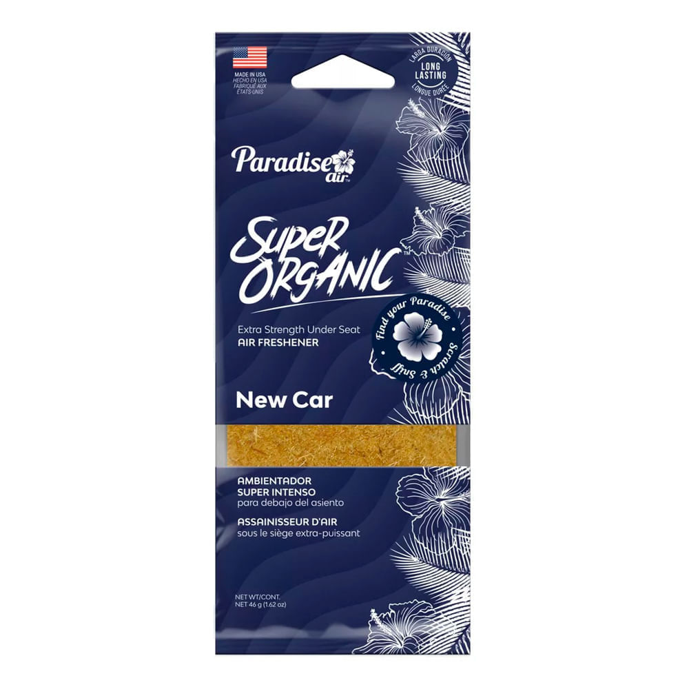 Bloc PARADISE Vainilla Frosting super organic - Devoto Hnos. S.A.