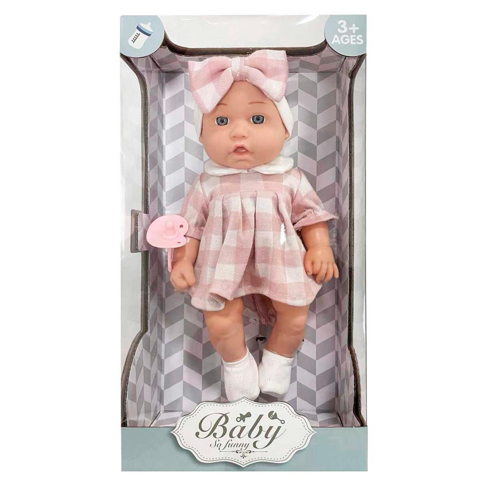 Bebote 35 cm con vestido - Devoto Hnos. S.A.