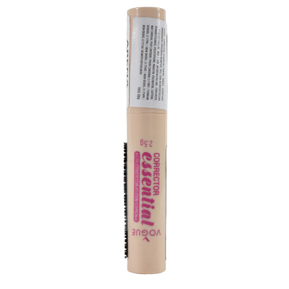 Corrector VOGUE Essential Arena 2,5 g - Devoto Hnos. S.A.
