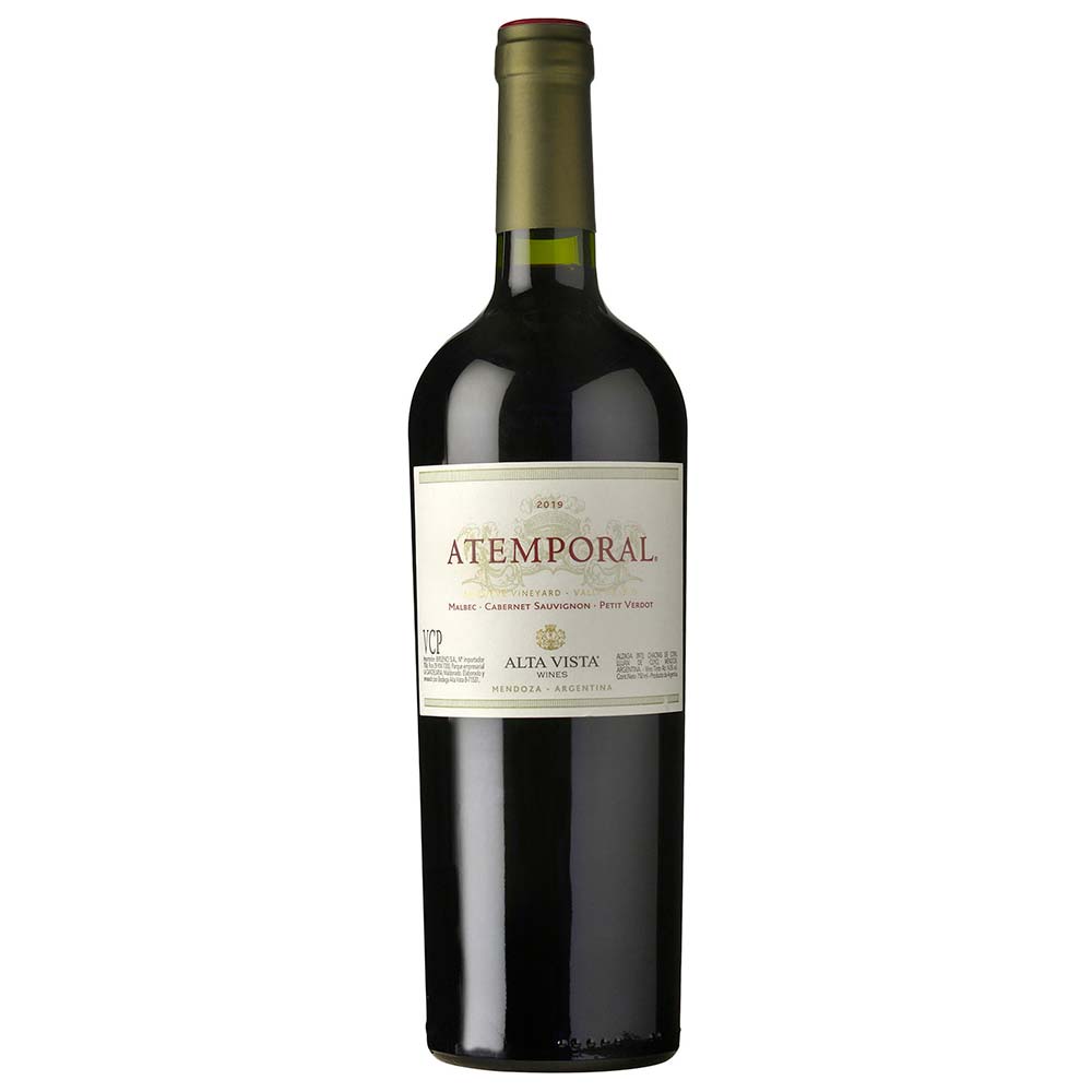Vino Tinto Blend Atemporal ALTA VISTA 750 ml - Devoto Hnos. S.A.