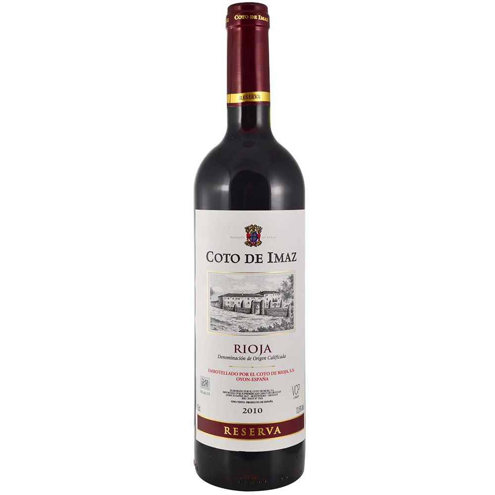 Tinto El Coto Imaz Reserva - Devoto Hnos. S.A.