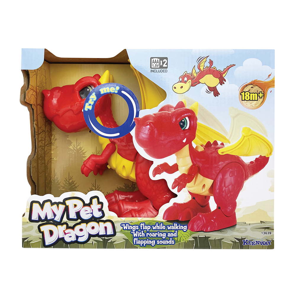 Dragón con sonidos y movimiento - Devoto Hnos. S.A.