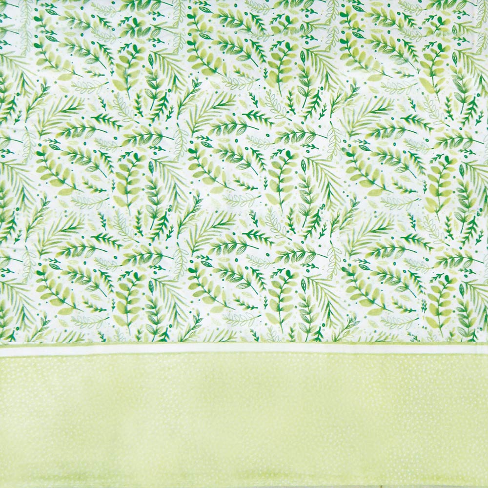 Mantel rectangular H&K Waterproof 140x210 cm verde - Devoto Hnos. S.A.