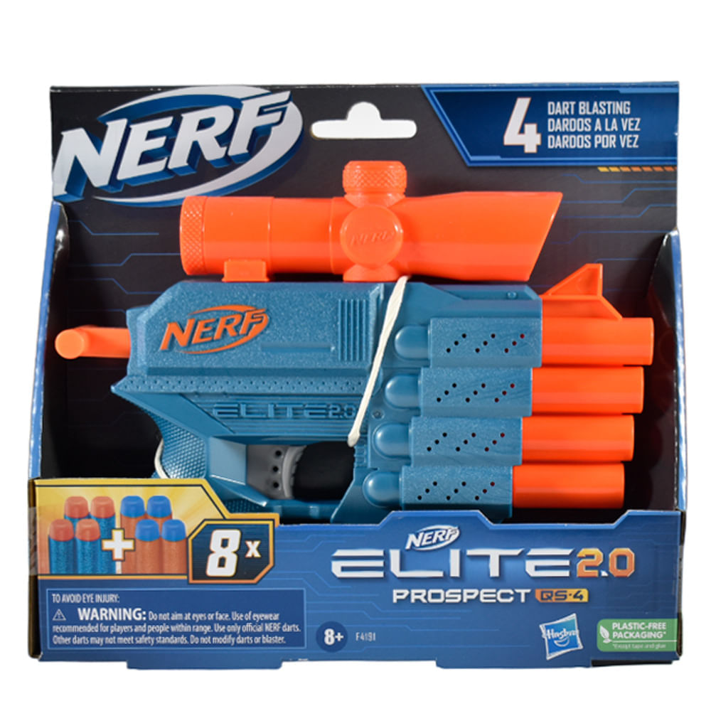 NERF Elite 2,0 Prospect QS4 - Devoto Hnos. S.A.