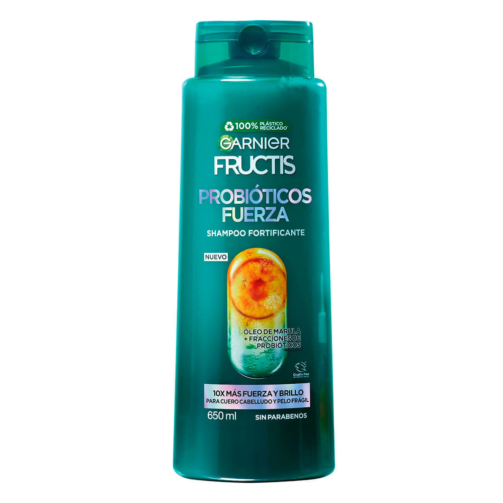 Shampoo FRUCTIS Probiotics 650 ml - Devoto Hnos. S.A.