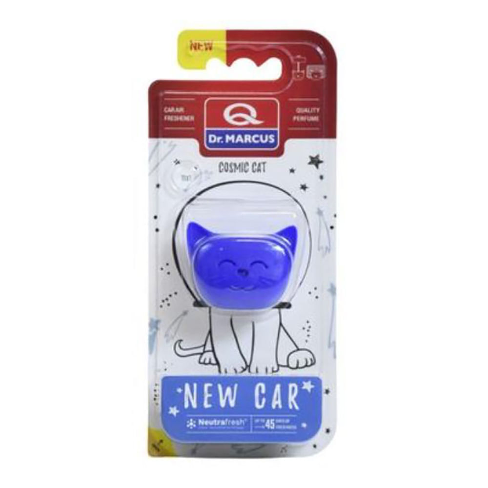 Perfumador Dr MARCUS Cosmic Cat New Car - Devoto Hnos. S.A.