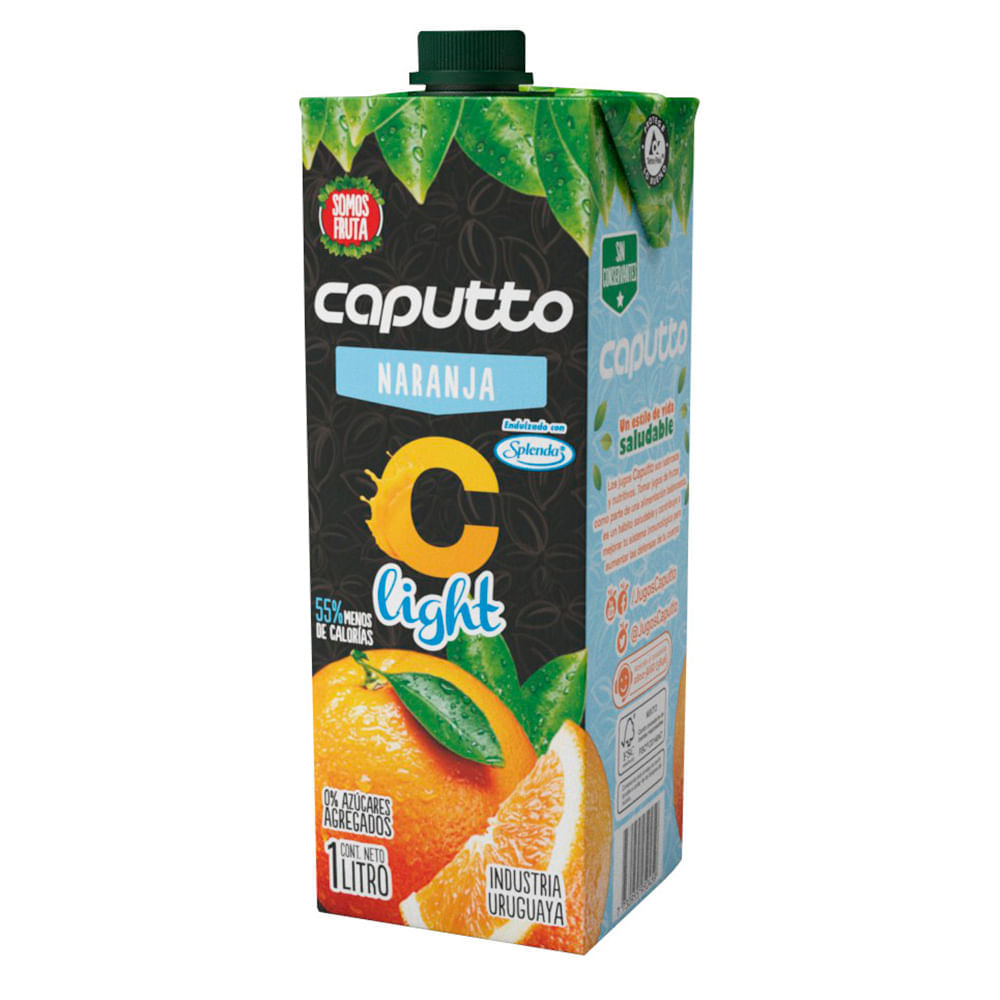 Jugo Caputto Naranja Light 1 L - Devoto Hnos. S.A.