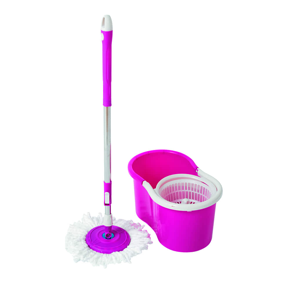 Set de mopa giratoria de plastico PRECIO LÍDER - Devoto Hnos. S.A.