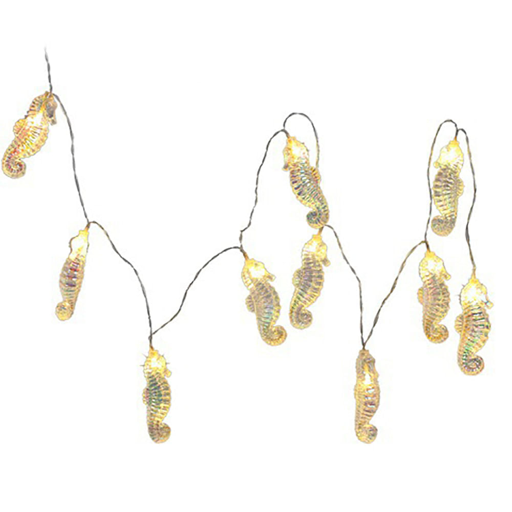 Luces 10 led caballito-mar - Devoto Hnos. S.A.