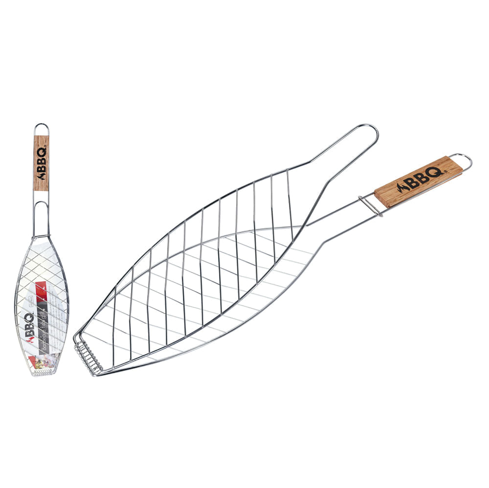 Parrilla para pescado Acero Inoxidable - Devoto Hnos. S.A.