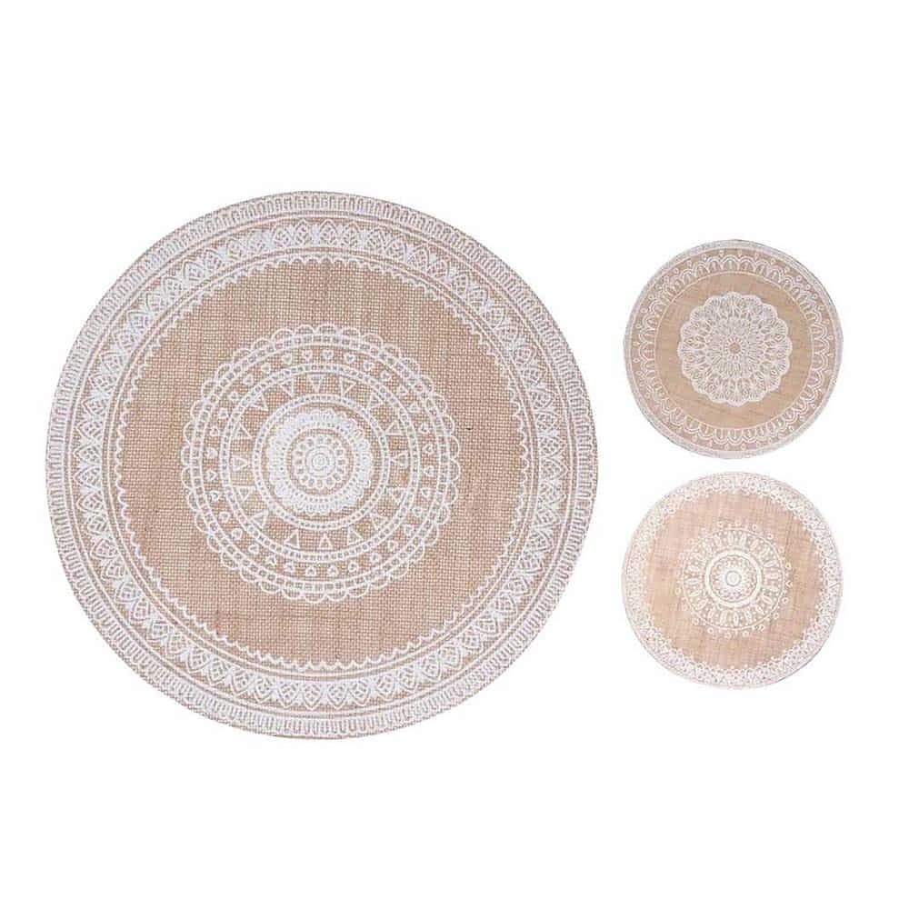 Individual redondo 38 cm - Devoto Hnos. S.A.