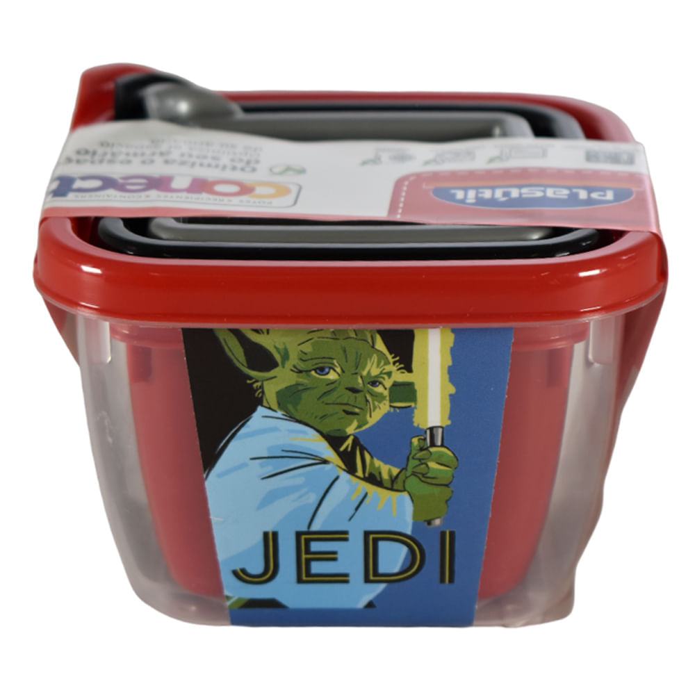 Pote Set x 3 Connect Star Wars - Devoto Hnos. S.A.