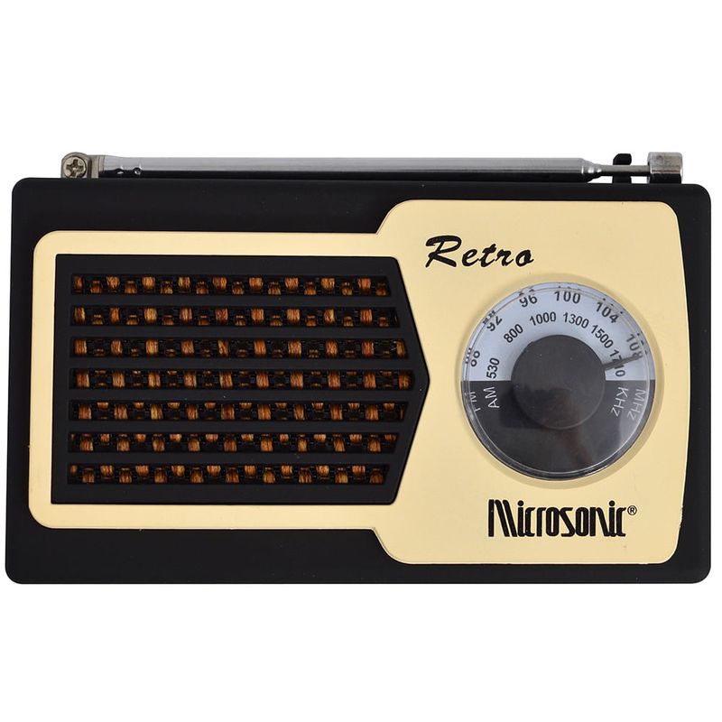 Radio portátil Microsonic Mod. RAD6160 am/fm - Devoto Hnos. S.A.