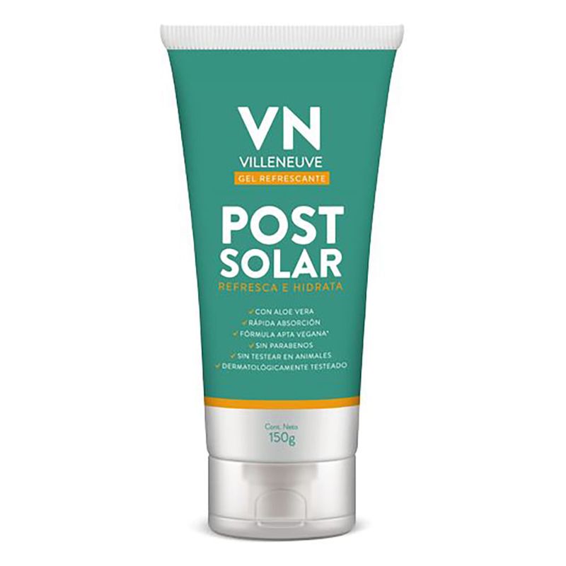 Gel Post Solar VN aloe 150 g c 12 - Devoto Hnos. S.A.