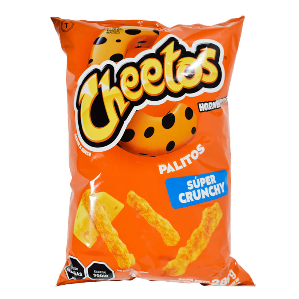 CHEETOS Palitos 280 g - Devoto Hnos. S.A.
